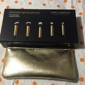 simply Essential | Makeup | Must Have Ultimate Eye Brush Set Pouch ...